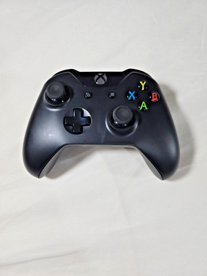 Microsoft Xbox One Wireless Controller Model 1697 Black FREE S/H | eBay