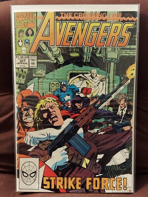Avengers 321 1st Series Vf Condition | eBay