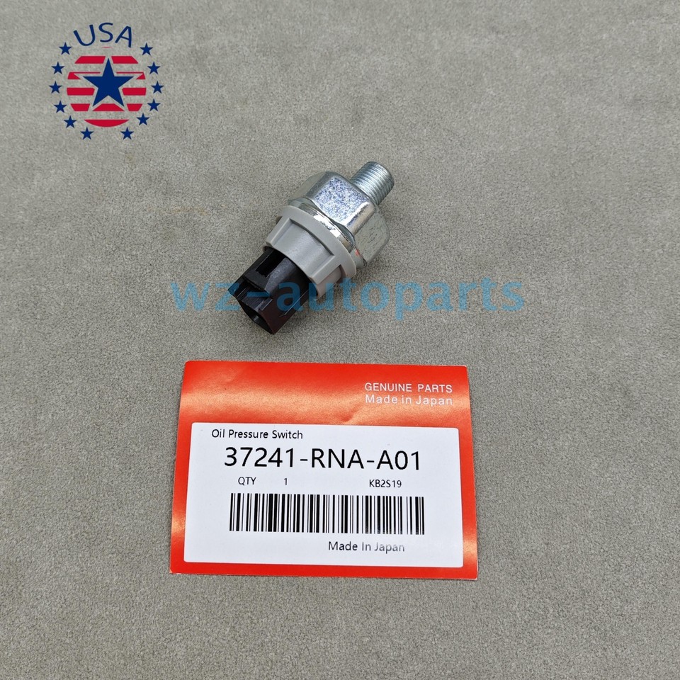 OEM Oil Pressure Switch Assembly Fits For Accord CR-V Civic Acura 37241 ...