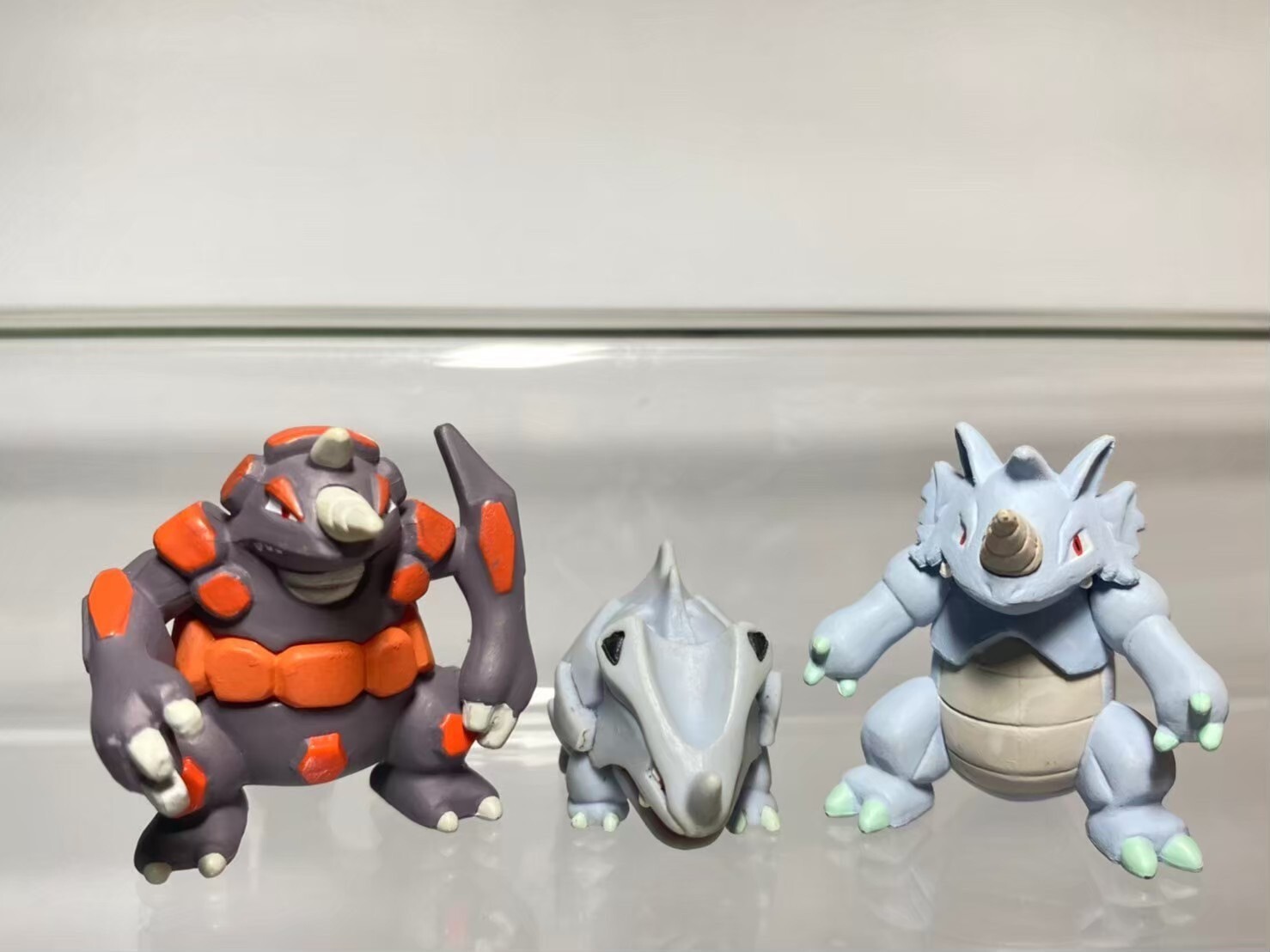 Rhyhorn Rhydon Rhyperior