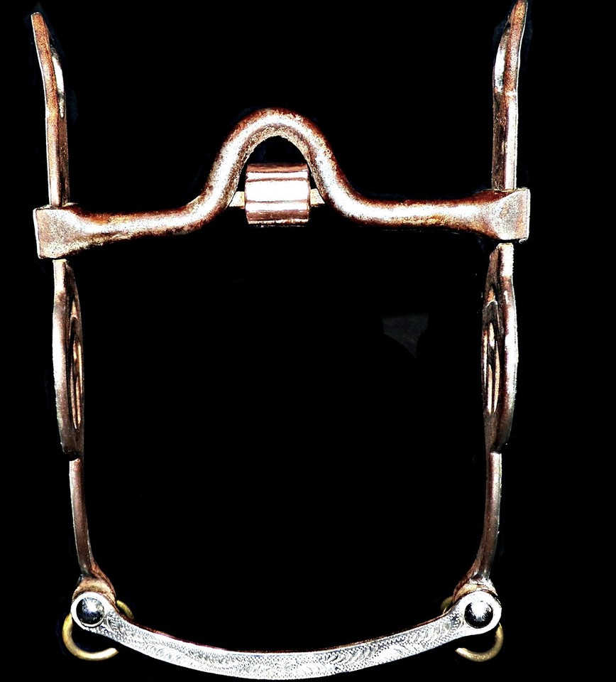 1992 SB Grant Maker Sterling Silver Rafter H Brand Circle Shank Cricket ...