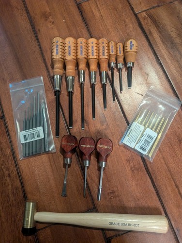 New Grace 24 Piece Gunsmith Tool Set USA (5YE21KD) and Ramelson USA ...