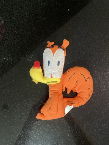 Rodney 8” From Squirrel Boy On Cartoon Network, Stuffed Animal. | eBay