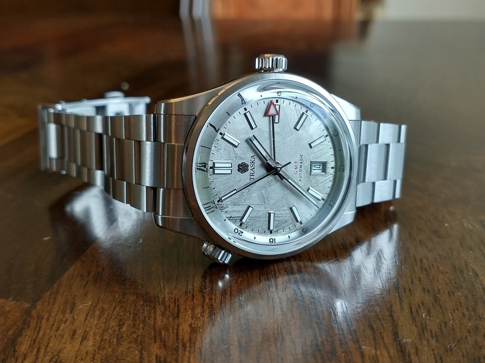 Traska Venturer GMT Rare Limited Edition Meteorite Dial in Excellent ...
