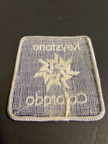 VTG KEYSTONE Ski Resort Colorado Sew On Patch | eBay