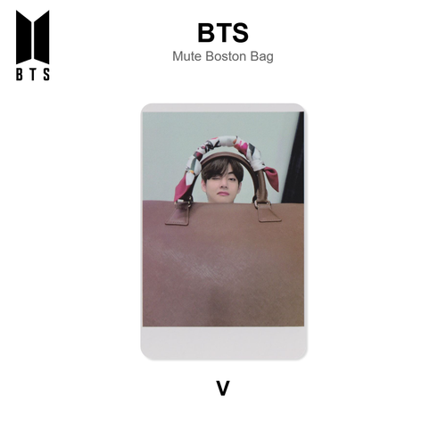 BTS Mute Boston Bag Official Photocard | eBay