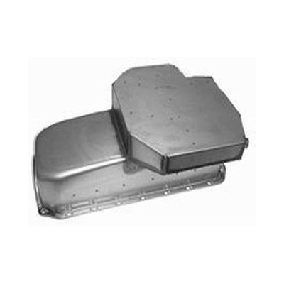 RPC Engine Oil Pan R7101RAW; Champion-Style 7qt Raw Steel for 262-400 ...