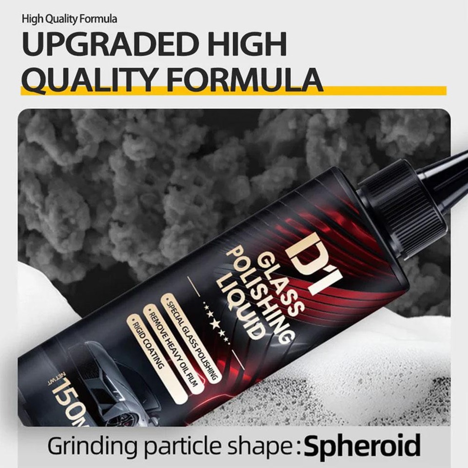 1Set D1 Glass Polishing Liquid - Auto Glass Sc ratch Care Polishing ...
