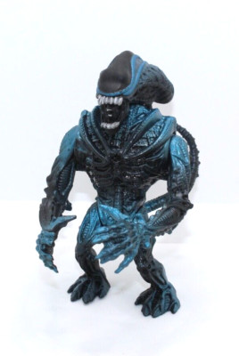 Alien Action Figure 1992 Kenner Gorilla With Movable Arms Black Blue ...