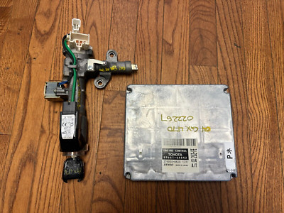 2004 LEXUS GX470 OEM ECM ECU Engine Control Module Ignition Lock Switch ...