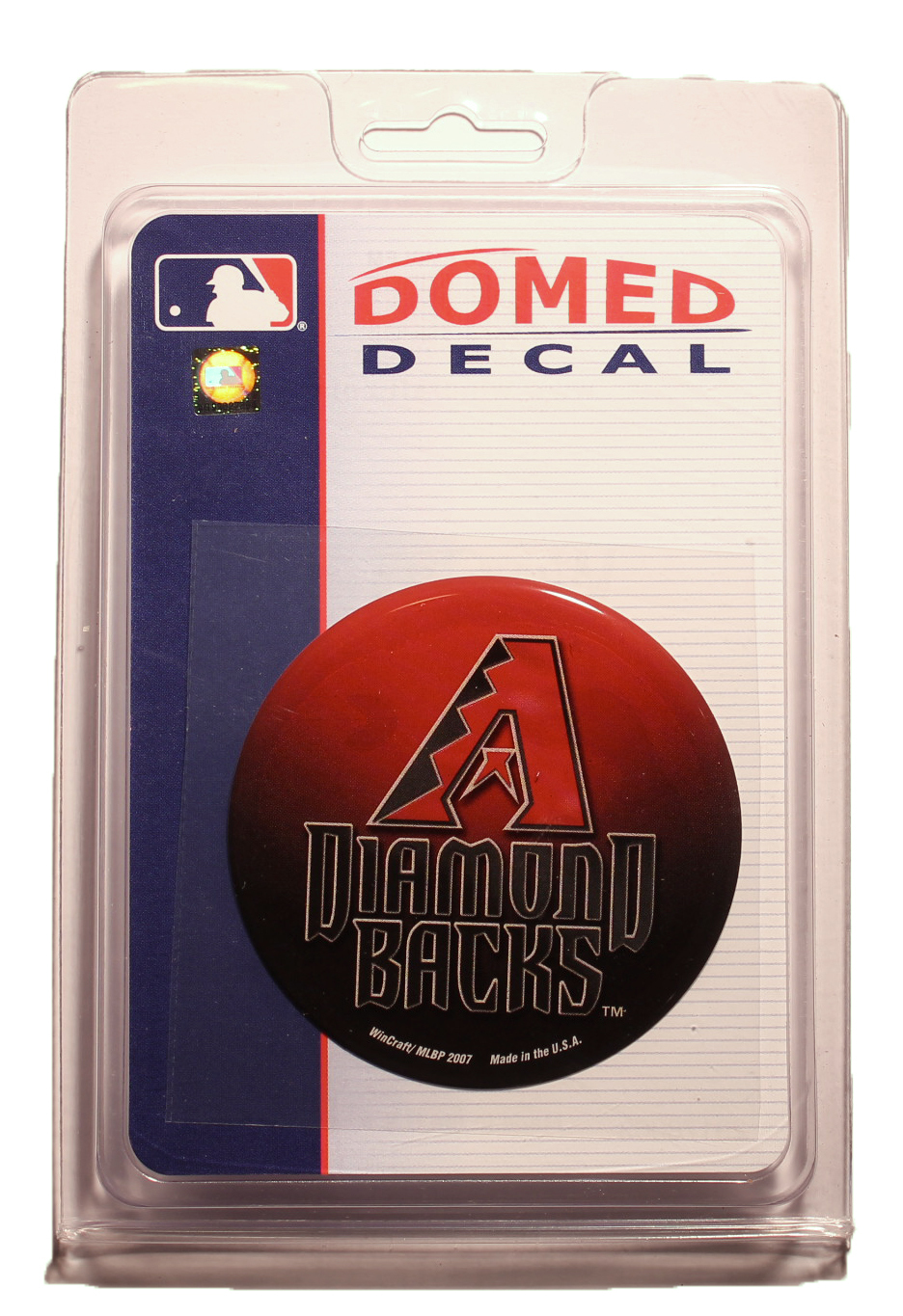 Arizona Diamondbacks MLB Baseball Official 3"x3" Domed Car Decal | eBay