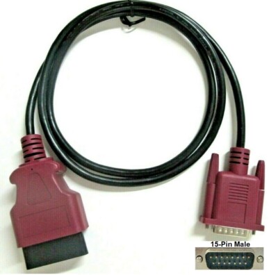 Purple OBDII OBD2 Cable for the Nexiq Pro-Link iQ Scan Tool Covers ...