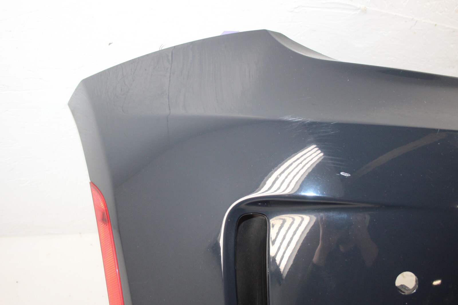 2018 Fiat 500 Abarth Rear Bumper Cover OEM | eBay