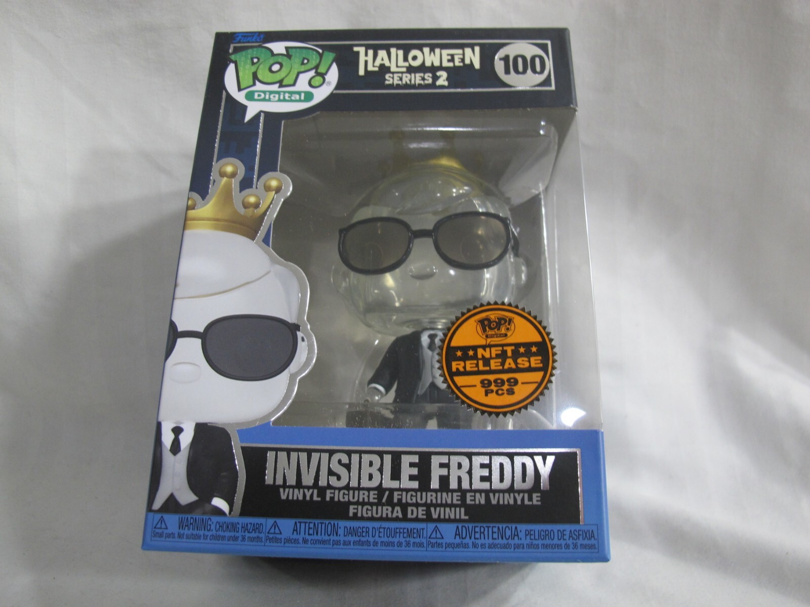 Funko Digital Halloween - Invisible Freddy #100 - Grail LE 999 - Fast ...