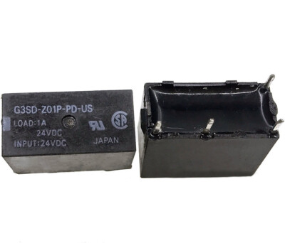 G3SD-Z01P-PD-US 24VDC Solid State Relay 1A 24VDC 4 Pins 10pcs | eBay