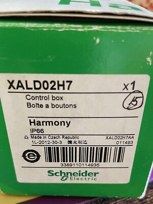 SCHNEIDER XALD02H7 CONTROL BOX | eBay