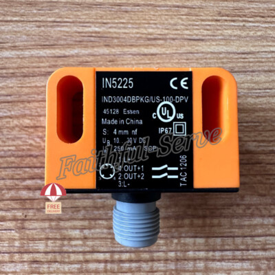 Inductive Proximity Switch Sensor For IFM IN5225 IND3004DBPKG/US-100 ...