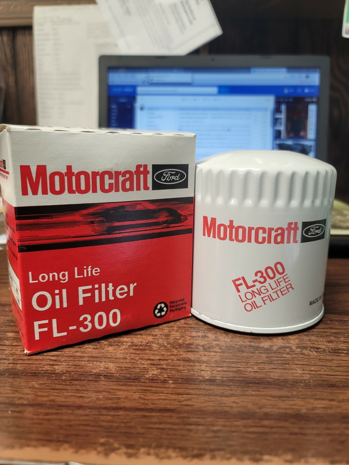 MOTORCRAFT FL 300 - cross reference oil filters | oilfilter ...