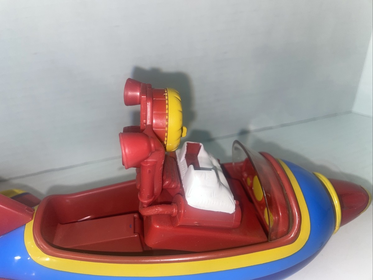 Jimmy Neutron Boy Genius Strato Xl Rocket Toy Mattel Jimmy Neutron