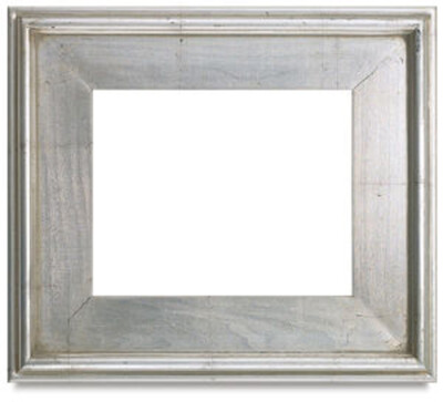 Classic Style Plein Air Antique Silver Leaf Wood Frame 14x18 inches | eBay