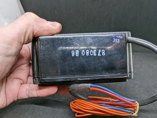 NOS STEWART WARNER MINI PANEL II OIL PRESSURE VOLTMETER BATTERY CLUSTER ...