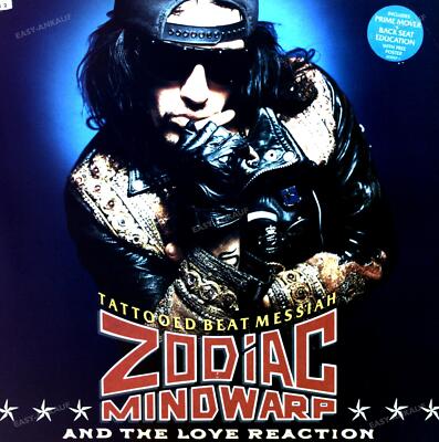 Zodiac Mindwarp And The Love Reaction - Tattooed Beat Messiah LP ...