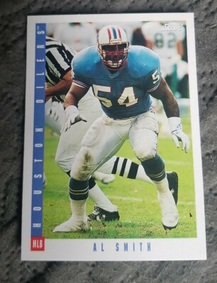 1993 Score Football Card #95 Al Smith - Houston Oilers | eBay