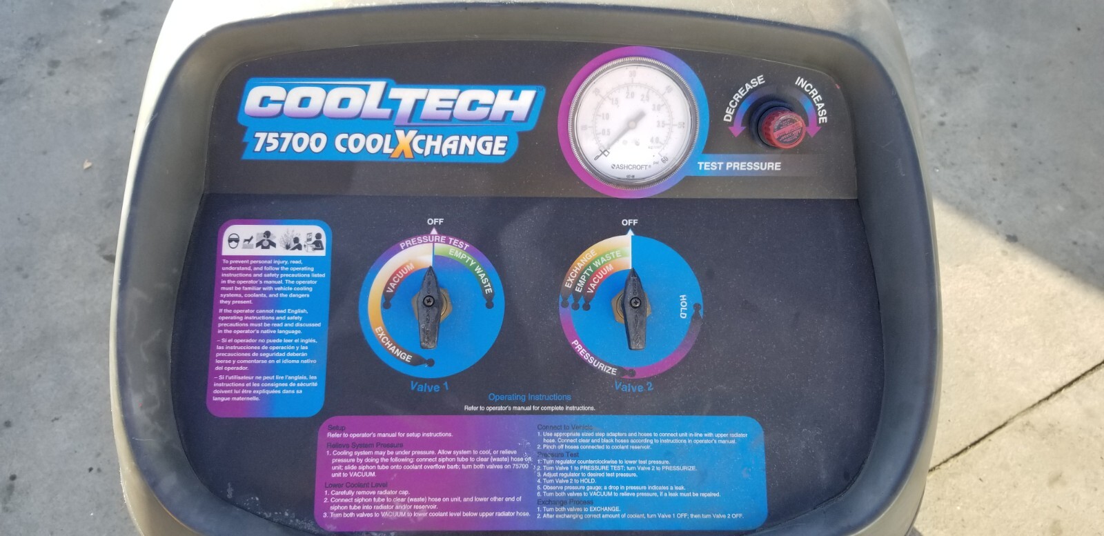 Robinair 75700 CoolTech Coolant Exchanger | eBay