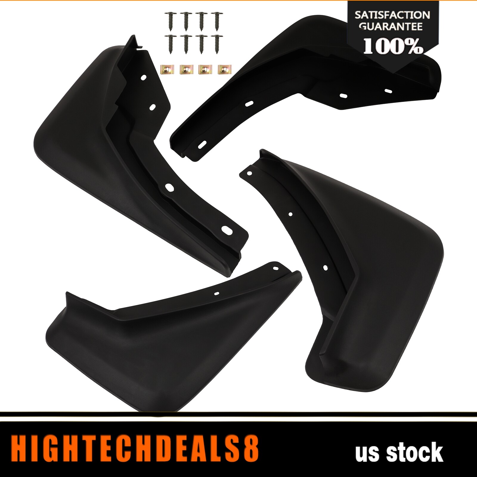 Mud Flaps Fits Volvo XC40 2017-2021 Splash Guards Fender with Fender ...