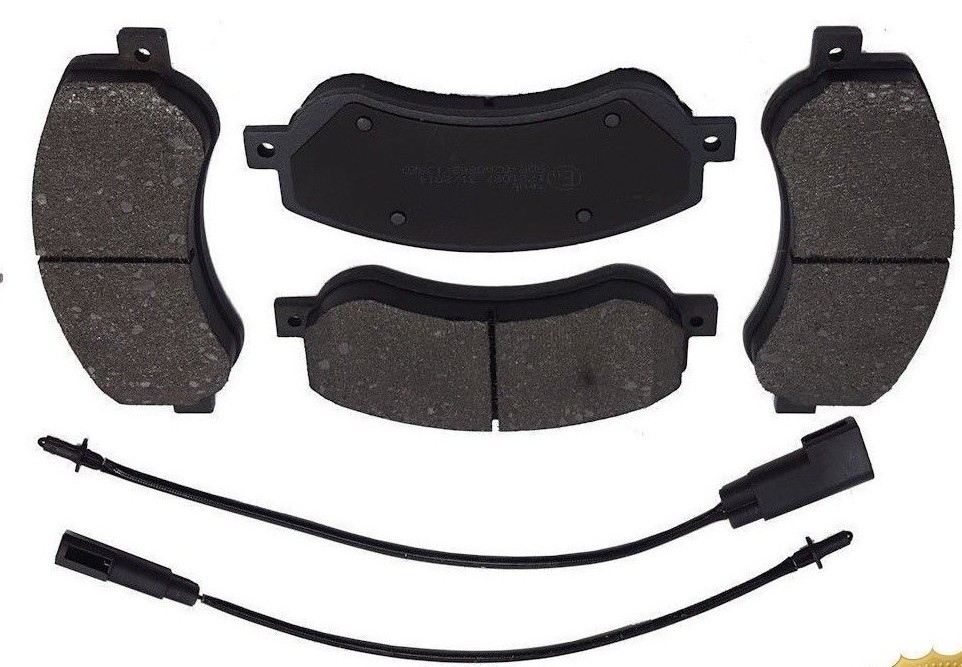 FOR VW AMAROK 2.0 ,2010-ON FRONT BRAKE PADS WITH SENSORS | eBay UK