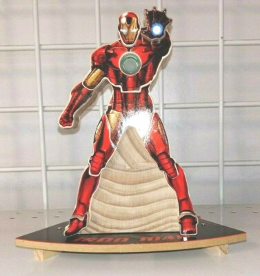 Lot Of 2 Lowes Build and Grow Marvel Avengers Ultron Revolution Wooden ...