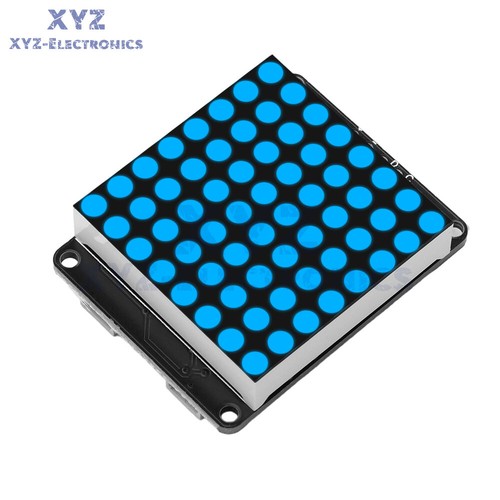 HT16K33 I2C LED Display Module 8*8 Dot Matrix Module Red Green White ...