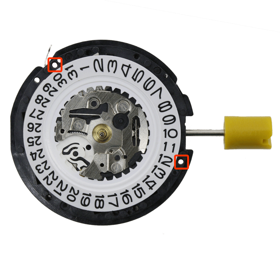 MOVIMENTO HATTORI (SEIKO), VD58, VX3H, VD59, VX3F, YL61, YM55, YM52 ...