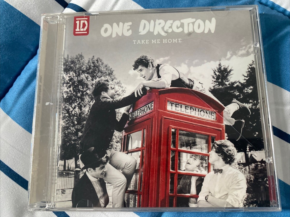 One Direction Take Me Home Deluxe Album Cover One Direction Take Me