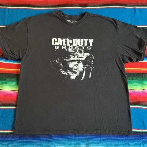 Call Of Duty Ghosts Video Game T Shirt Black Size 2XL | eBay