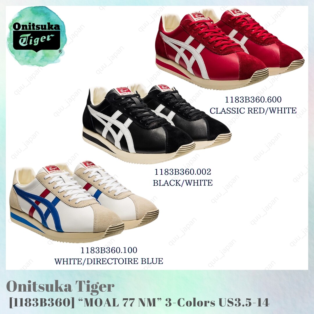 Onitsuka Tiger NIPPON MADE MOAL 77 NM 1183B360 Unisex 3-Colors US3.5-14 ...