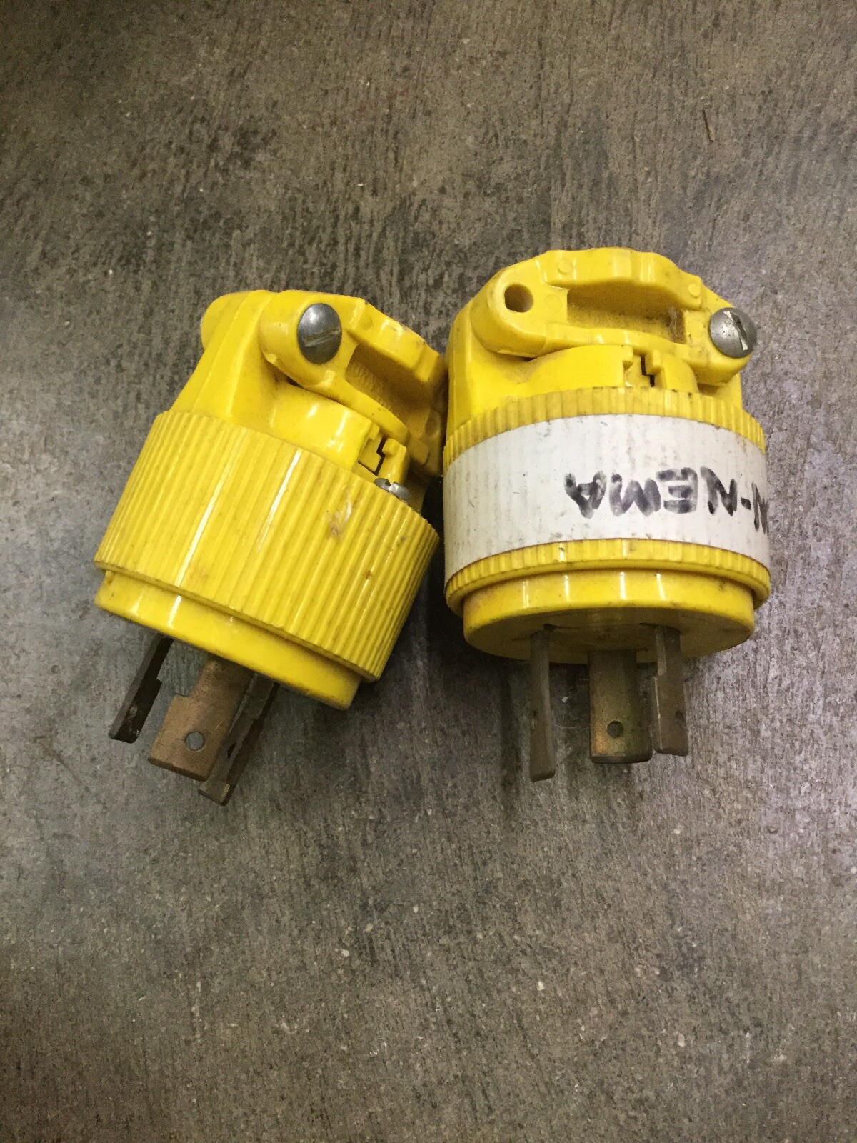 Lot Of Hubell Twist Lock Plugs And Receptacles, 30A 125V, 25A, 20 A 125 ...