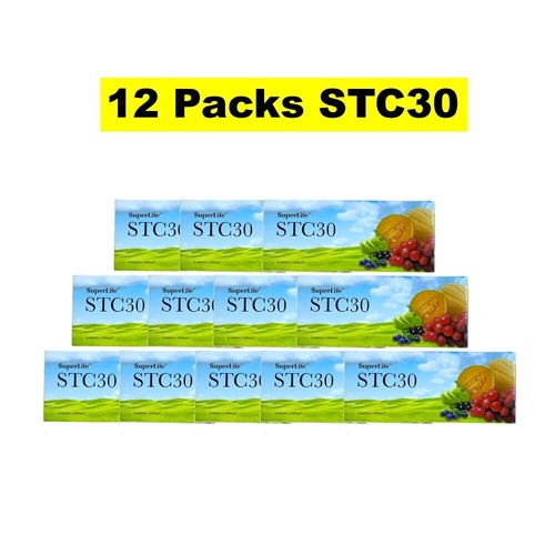 12x Superlife STC30 Anti Aging Stem Cell Reduce Wrinkles Supplement STC ...