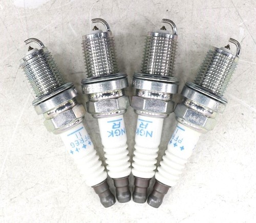 NEW OEM Spark Plug Set of 4 224011P116 for Nissan Infiniti 2.0 2.4 3.0 ...