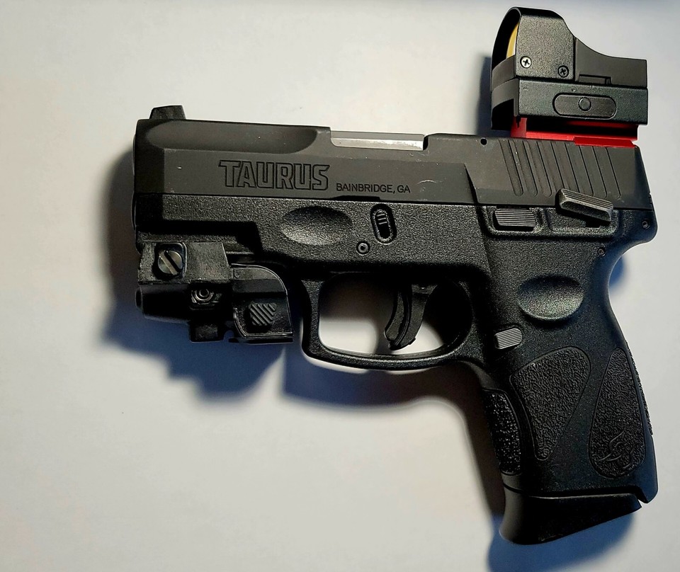 Squad Drop Taurus (Silver, Gold, Red) G2C, G2, G3,PT111 Ghost Optics ...