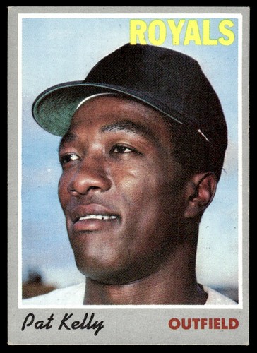 1970 Topps Pat Kelly Kansas City Royals #57 | eBay