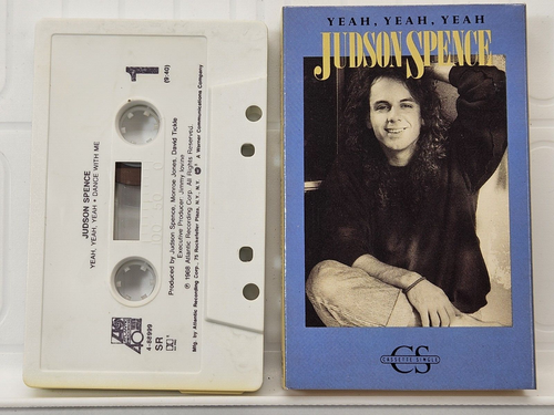 JUDSON SPENCE - YEAH, YEAH, YEAH (Cassette Single, 1988, Atlantic) 4 ...