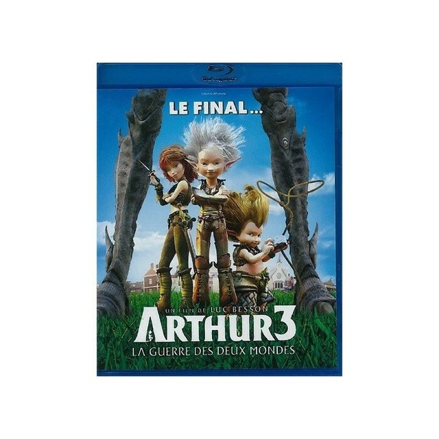 Arthur 3 The War of Two Worlds Blu-ray for sale online | eBay