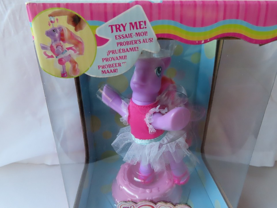 My Little Pony Twirly Twinkle Twirl by Hasbro in 2007 | eBay UK