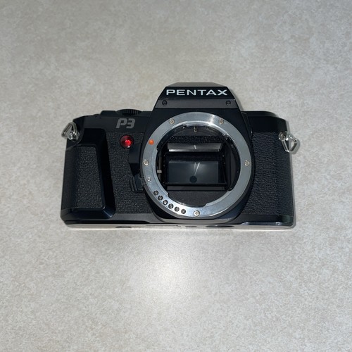 Pentax P3 SLR 35mm Film Camera Not Checked - For Parts - Body Only | eBay