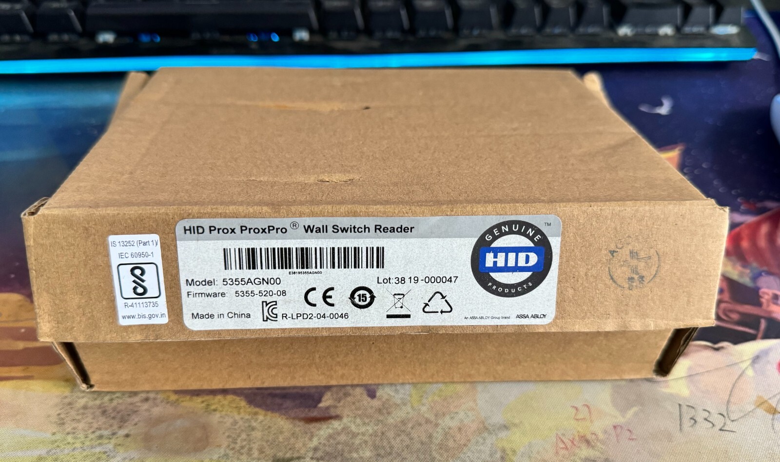 HID ProxPro 5355A Proximity Card Reader for sale online | eBay