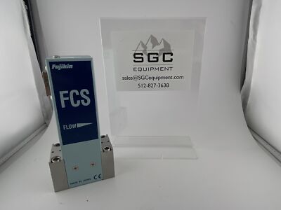 Fujikin FCS-4WS-F122B#B FCS Mass Flow Controller 50kPaG C4F8 | eBay