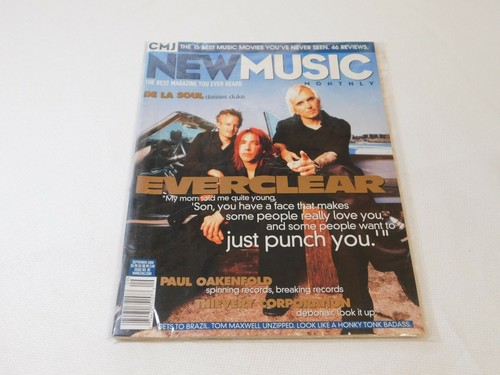 CMJ New Music Monthly Everclear De La Soul daisies duke September 2000 ...