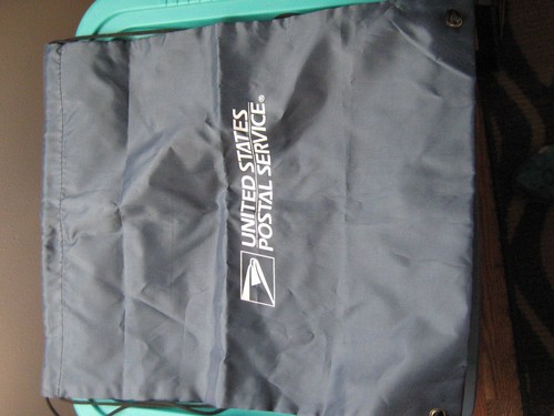 USPS nylon backpack bag | eBay