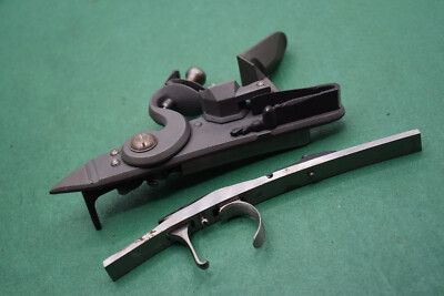 Flintlock Davis Lock Black Powder Muzzleloader Rifle 5.3in long w ...